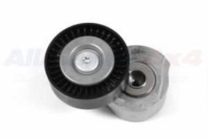 Drive belt tensioner Land Rover Freelander 2 petrol 3.2 LR004667