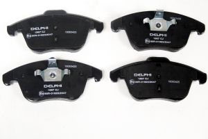Front Brake Pads Freelander 2 & Range Rover Evoque Diesel LR004936
