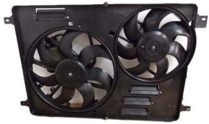 Cooling fan assembly Range Rover Evoque 2.0l turbo petrol 2.2 turbo ...