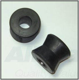 Bush rear shock upper Land Rover Defender Discovery Ser1 & Range Rover ...